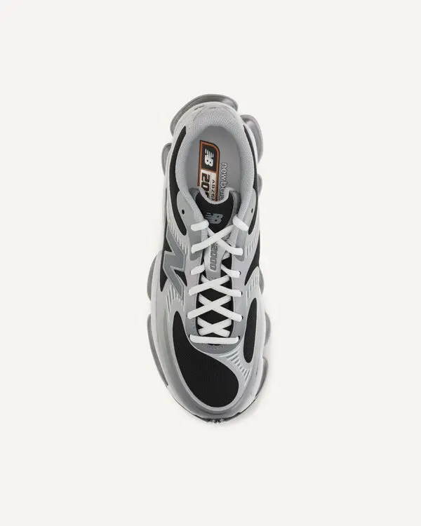 NEW BALANCE Abzorb 2000 Lace-up Athletic Sneakers - Grey