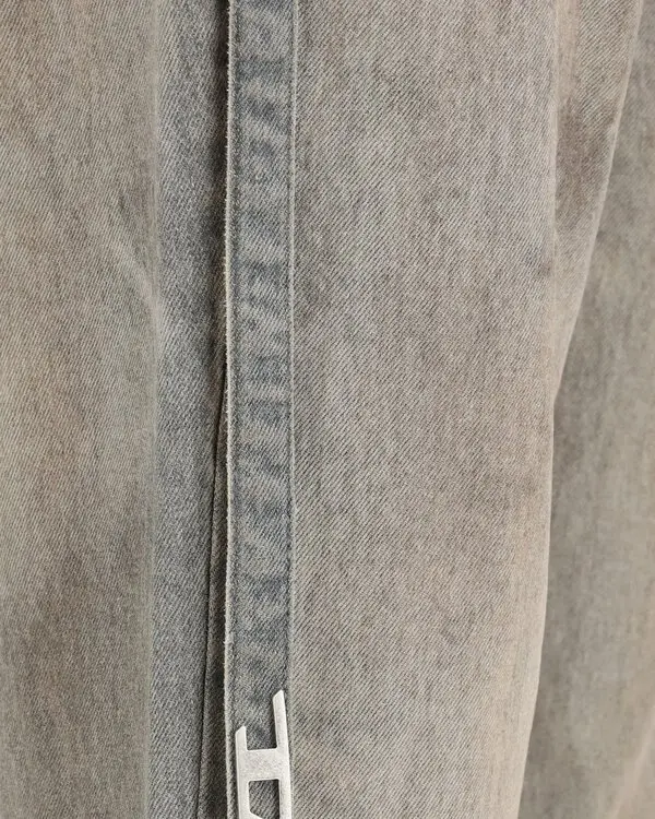 DIESEL® Slim-fit Belted Jeans - Grey