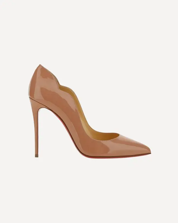 CHRISTIAN LOUBOUTIN Hot Chick Patent Leather Pumps