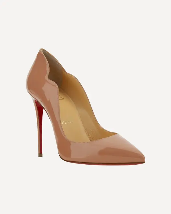 CHRISTIAN LOUBOUTIN Hot Chick Patent Leather Pumps