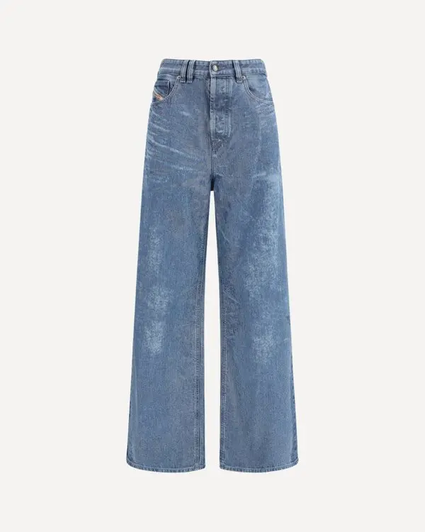 DIESEL® 1996 D-sire Wide-leg Jeans