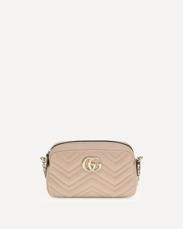 Gucci Gg Marmont Shoulder Bag - Pink