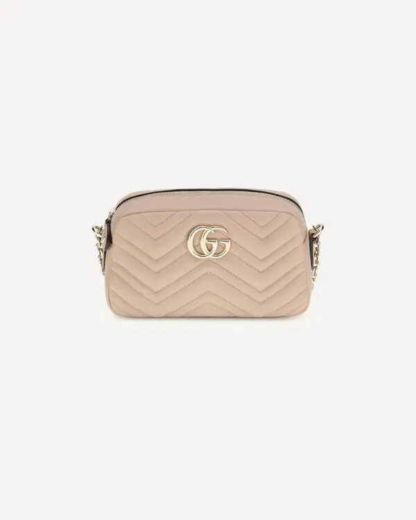 Gucci Gg Marmont Shoulder Bag - Pink