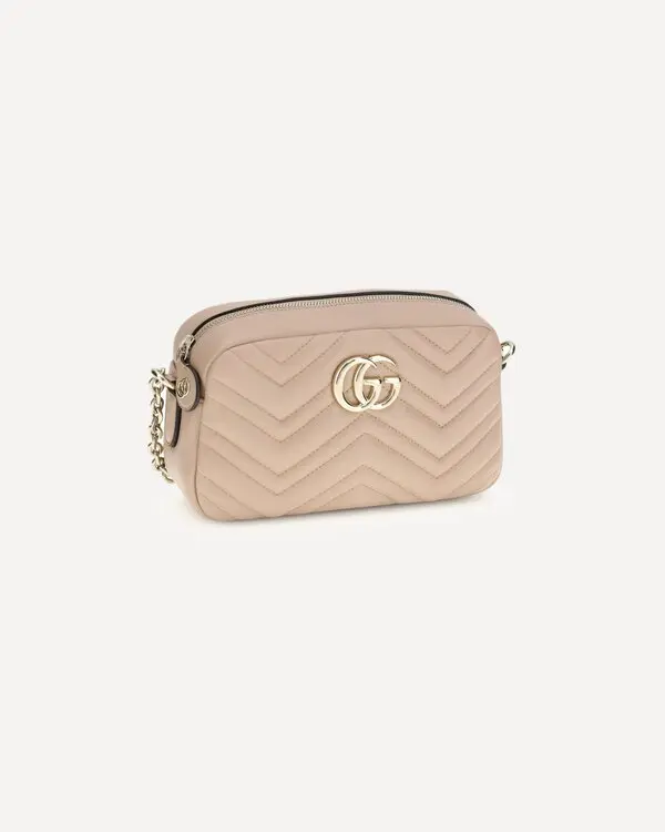 Gucci Gg Marmont Shoulder Bag - Pink