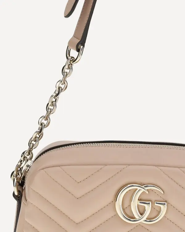 Gucci Gg Marmont Shoulder Bag - Pink