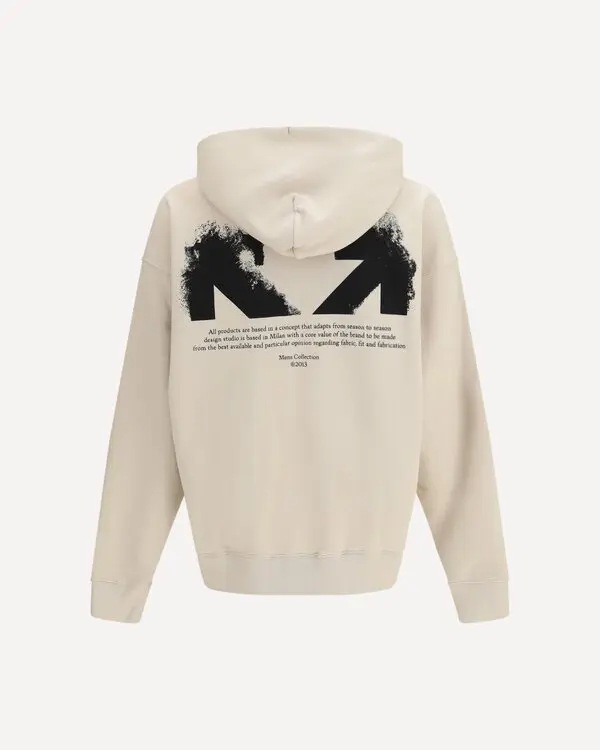 Off-White Half Arrow Skate Hoodie