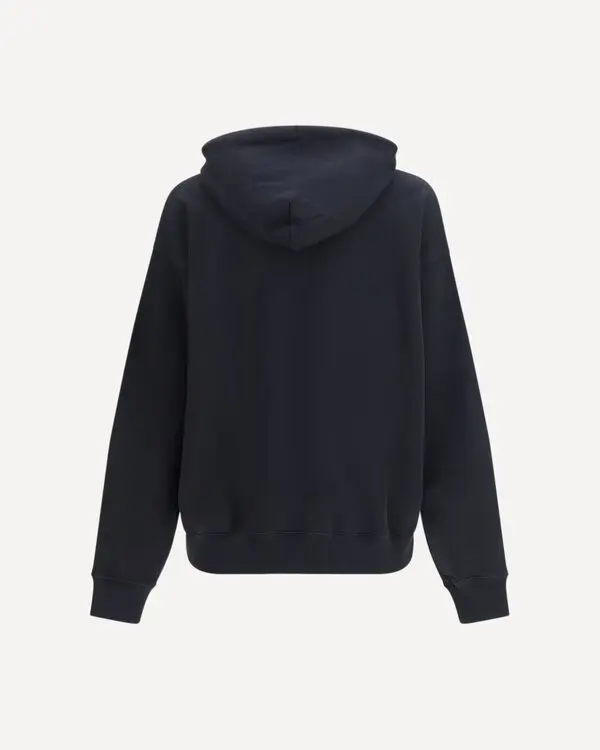 Off-White Statement Skate Hoodie - Black
