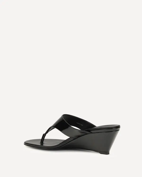 Prada Leather Thong Sandals
