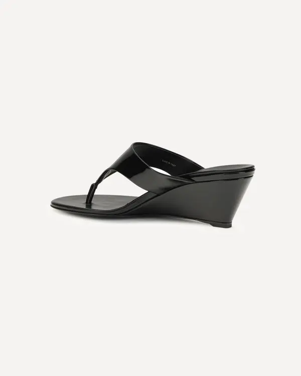 Prada Leather Thong Sandals