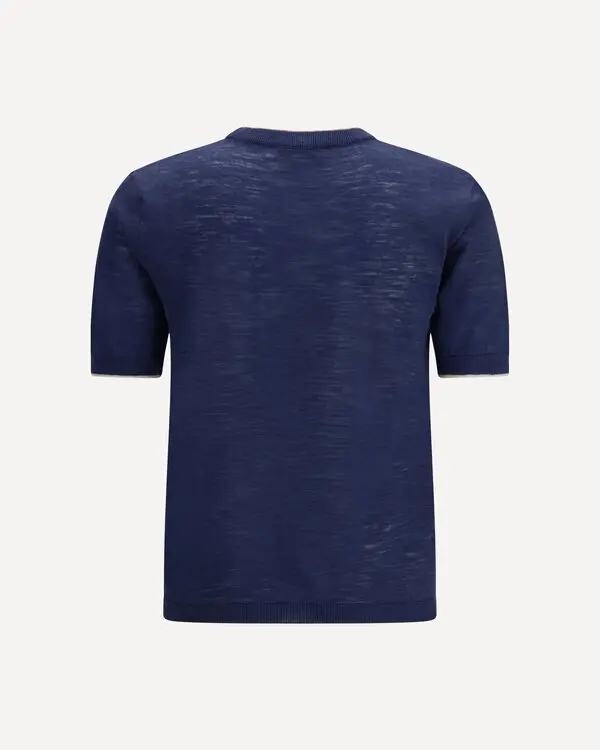 BROOKSFIELD Short-sleeved Linen Blend Shirt