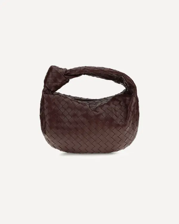 Bottega Veneta Teen Jodie Handbag - Brown