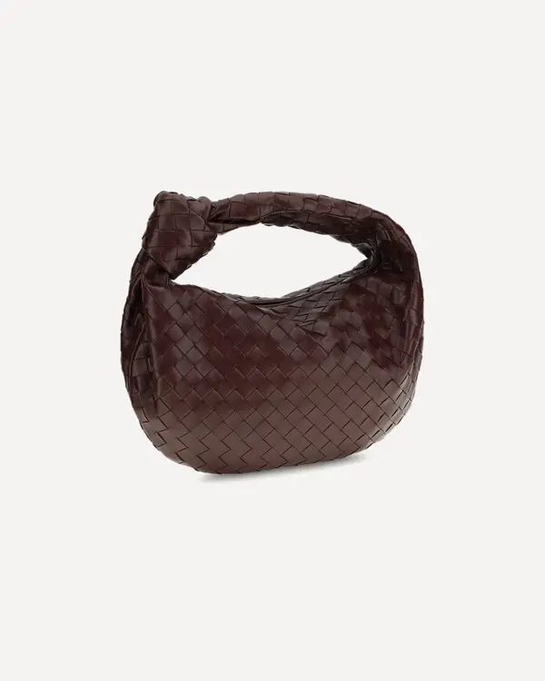 Bottega Veneta Teen Jodie Handbag - Brown