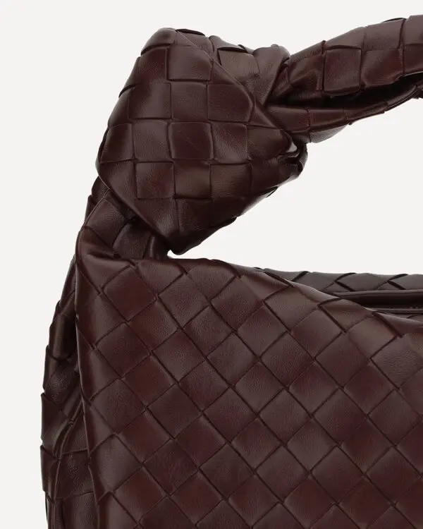 Bottega Veneta Teen Jodie Handbag - Brown