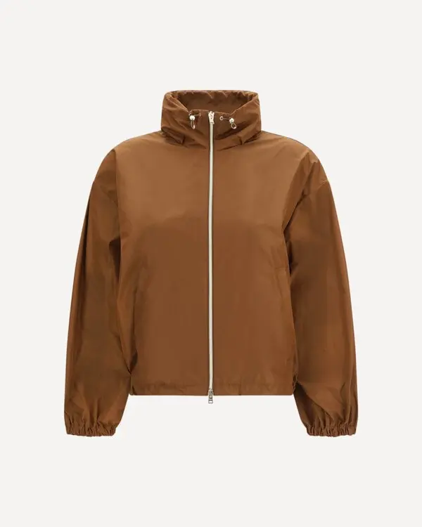 Herno Waterproof Zip-up Jacket