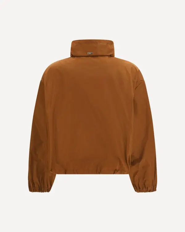 Herno Waterproof Zip-up Jacket