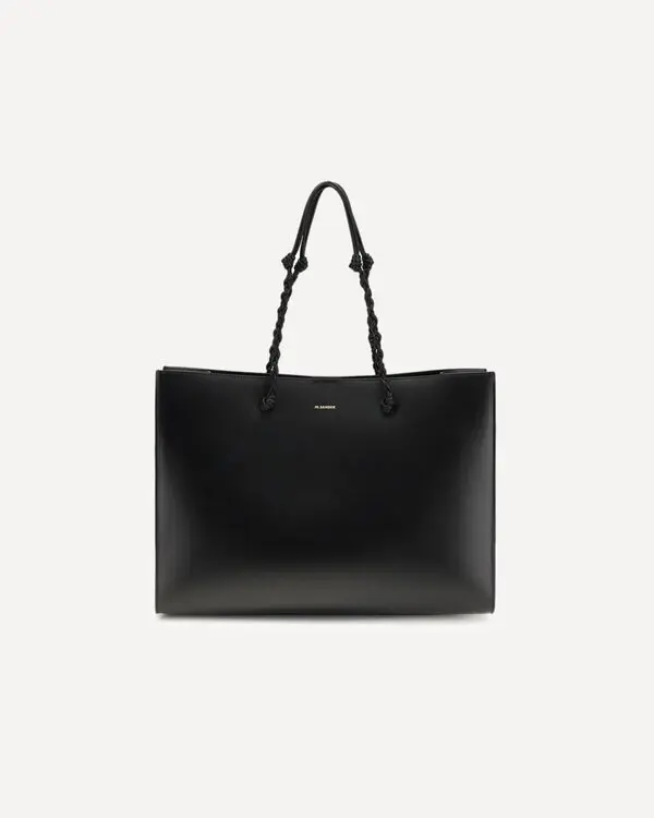 JIL SANDER Tangle Tote Bag - Black