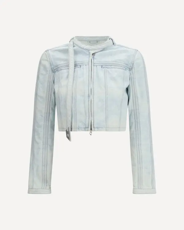 DIESEL® De-saphix-fsi1 Cropped Jacket