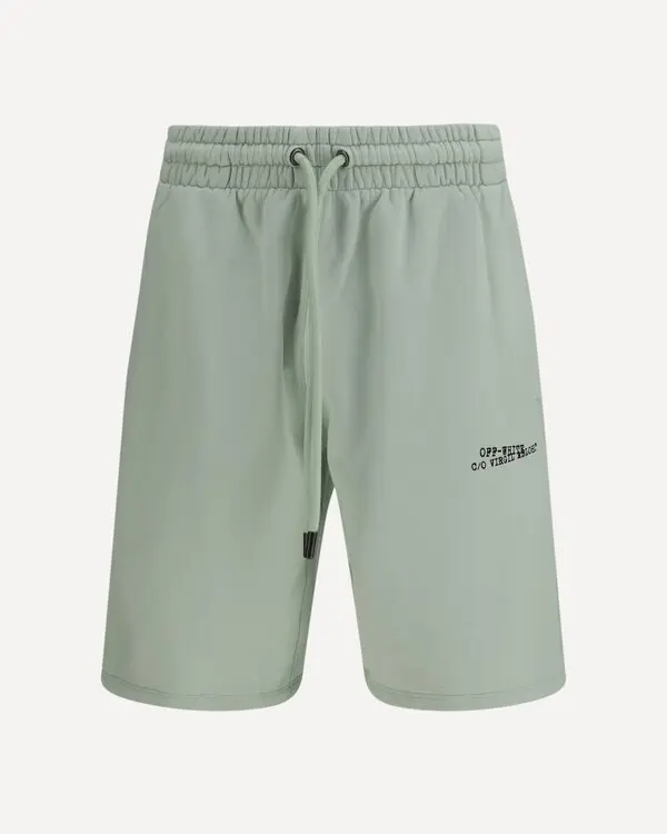 Off-White Type Machine Arrow Skate Sweat Shorts