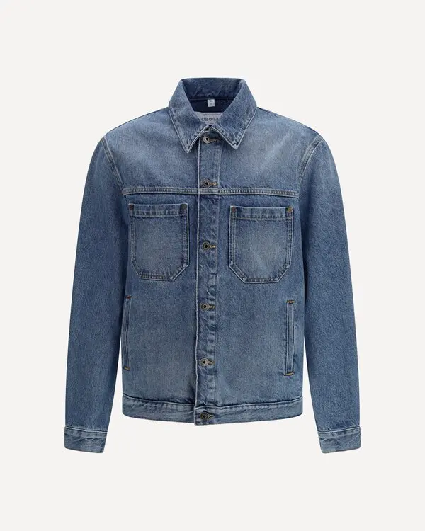 Off-White Half Arrow Skate Denim Jacket