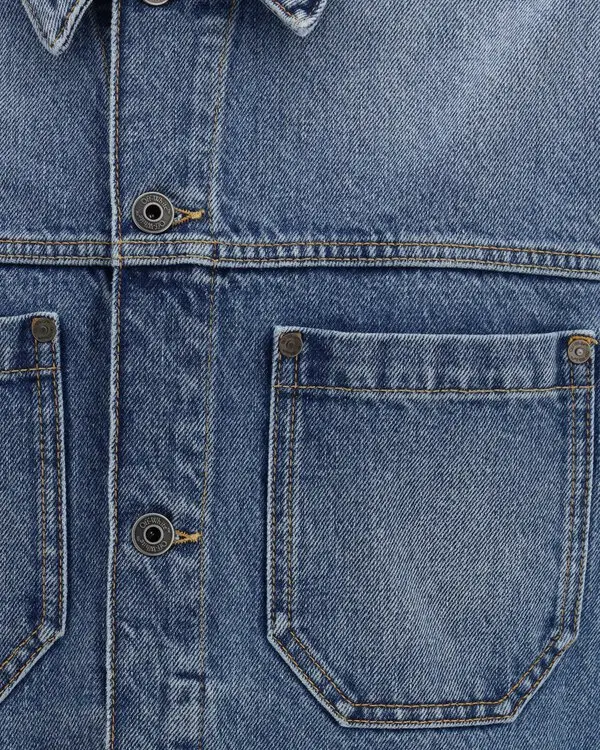 Off-White Half Arrow Skate Denim Jacket