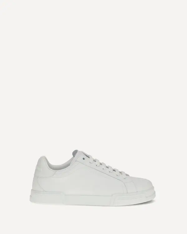 Dolce & Gabbana Leather Sneakers