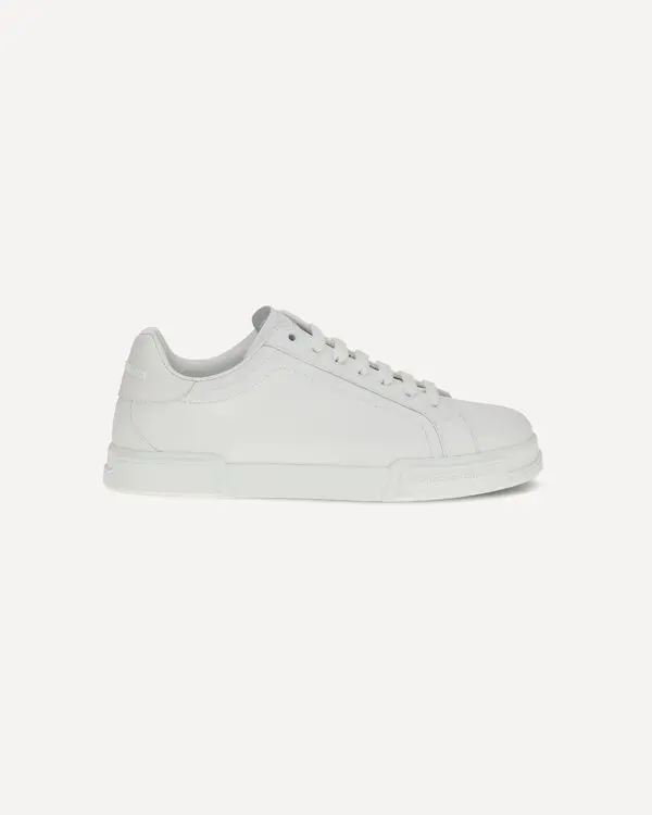 Dolce & Gabbana Leather Sneakers