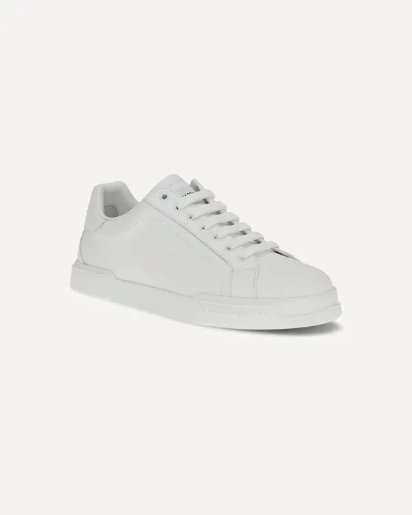 Dolce & Gabbana Leather Sneakers