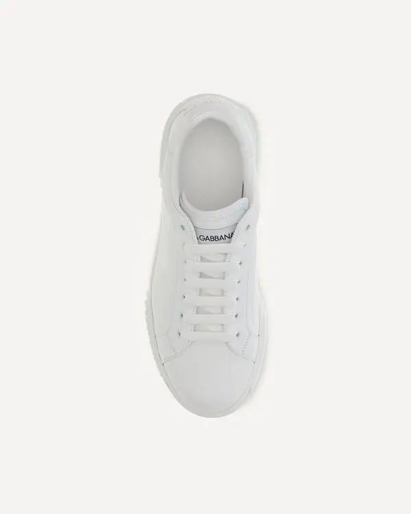 Dolce & Gabbana Leather Sneakers