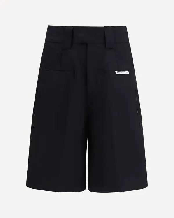 Gcds Shorts With Logo Piping
