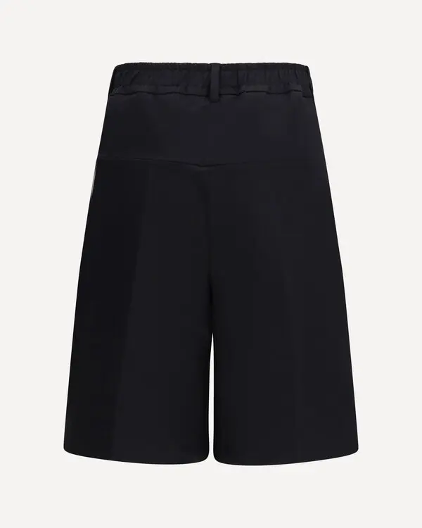 Gcds Shorts With Logo Piping