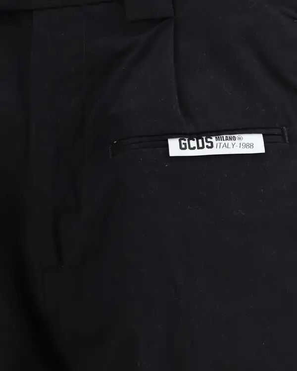 Gcds Shorts With Logo Piping