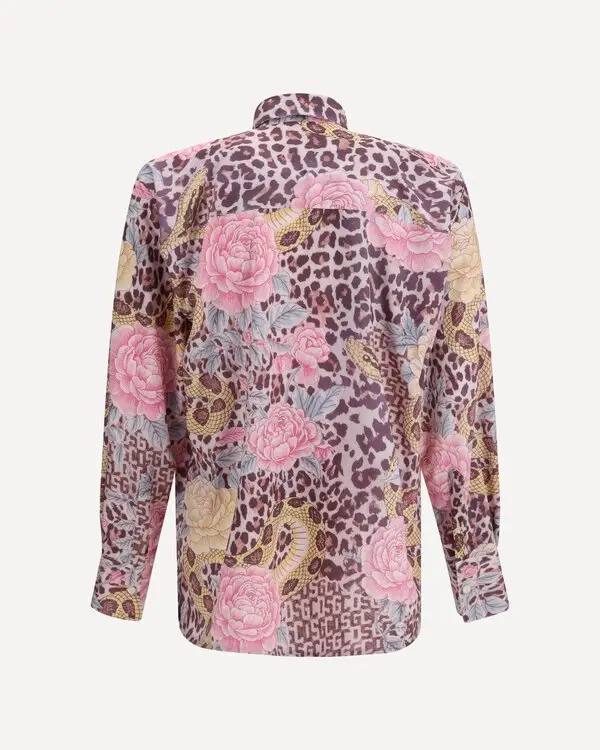 Gcds Animalier Shirt