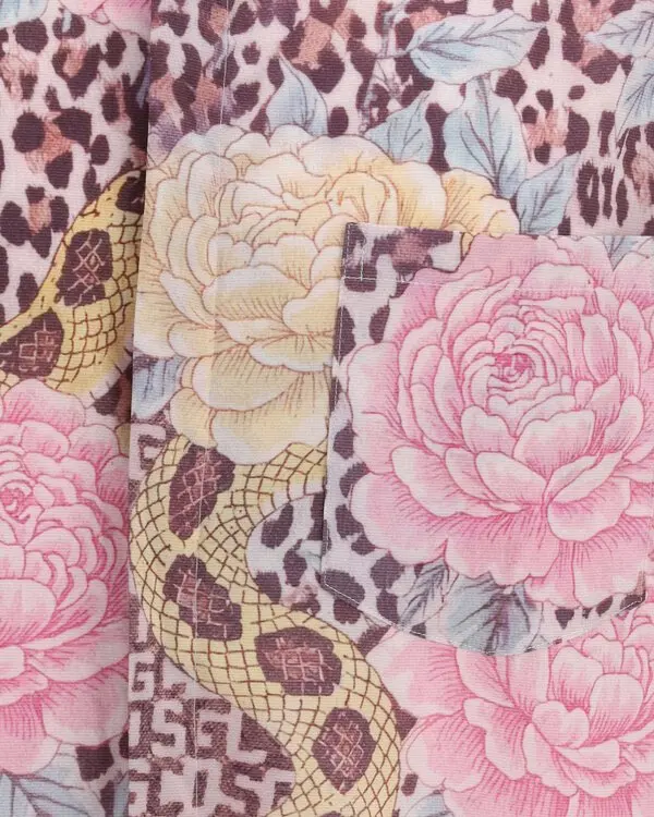 Gcds Animalier Shirt