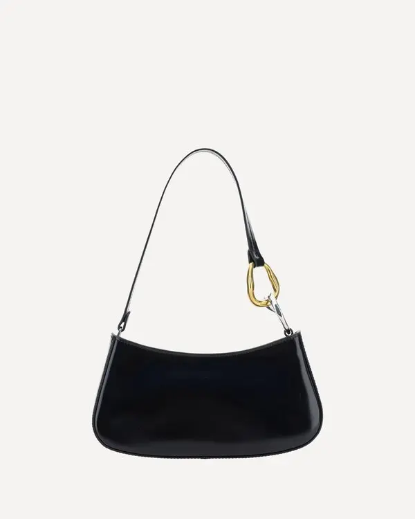 Staud Ollie Shoulder Bag - Black