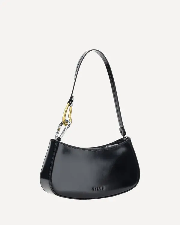 Staud Ollie Shoulder Bag - Black