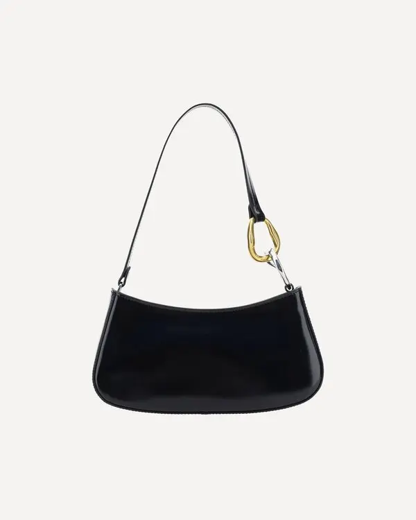 Staud Ollie Shoulder Bag - Black