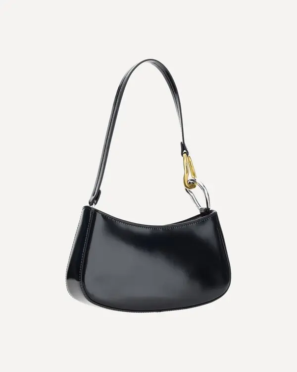 Staud Ollie Shoulder Bag - Black