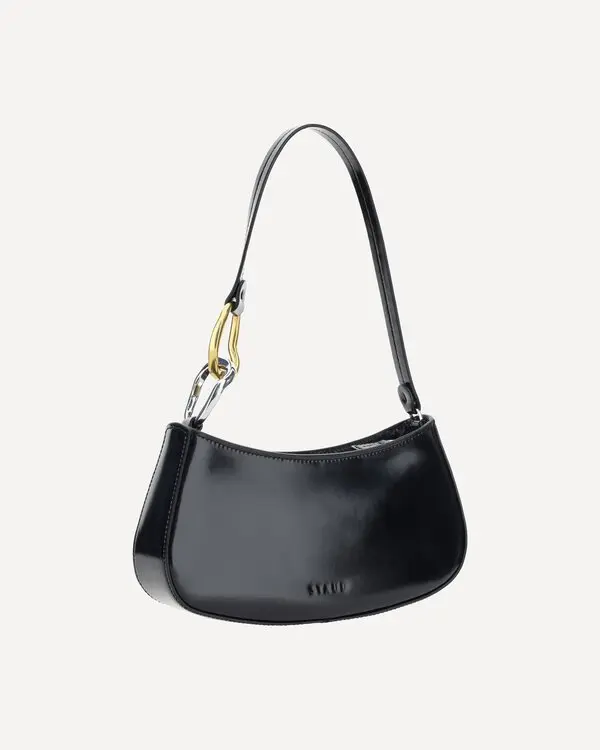 Staud Ollie Shoulder Bag - Black