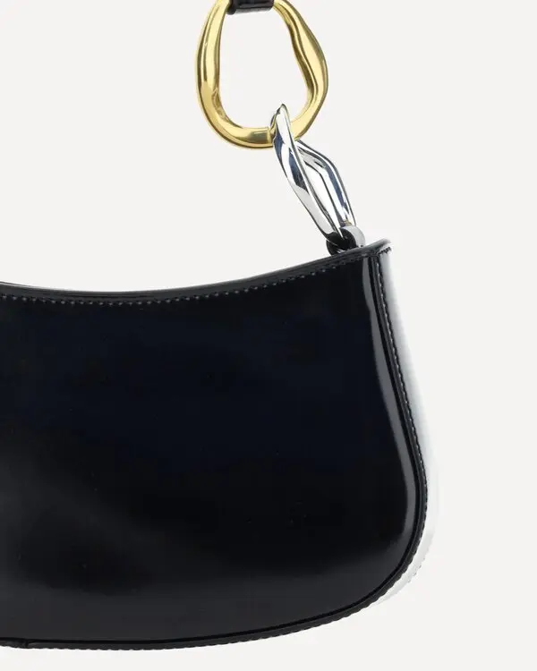 Staud Ollie Shoulder Bag - Black