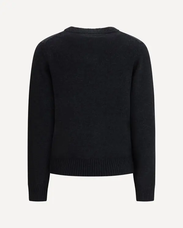 GANNI Graphic Raspberry Detail Sweater