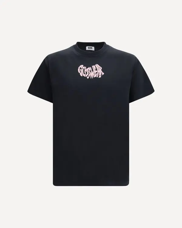 Gcds Apple T-hirt With Graphic Print