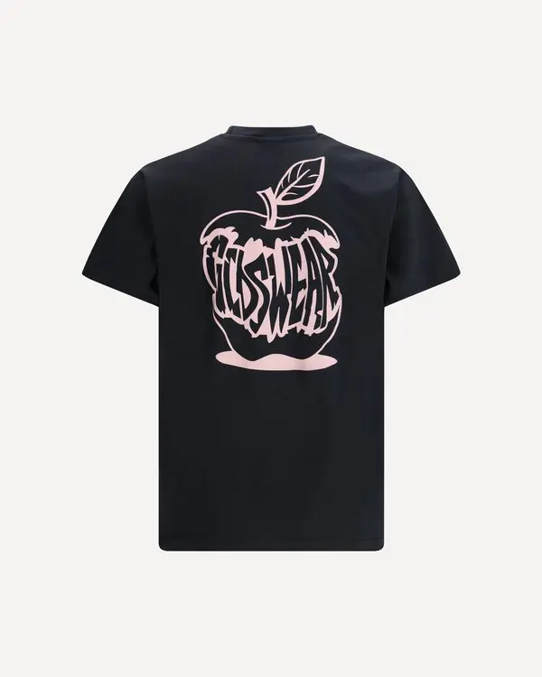 Gcds Apple T-hirt With Graphic Print