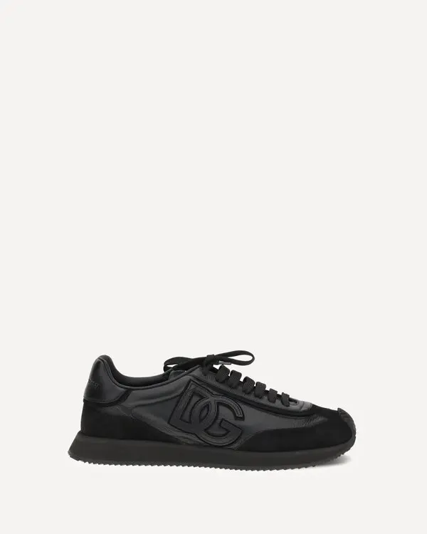 Dolce & Gabbana Dg Cushion Sneakers - Black