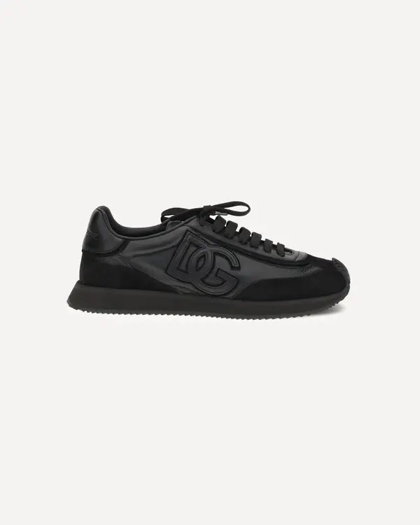 Dolce & Gabbana Dg Cushion Sneakers - Black