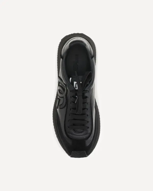 Dolce & Gabbana Dg Cushion Sneakers - Black