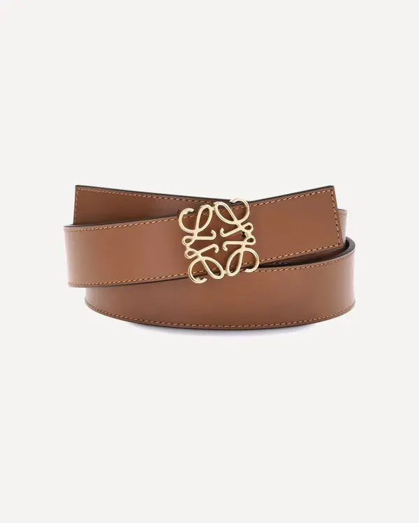 Loewe Anagram Reversible Belt