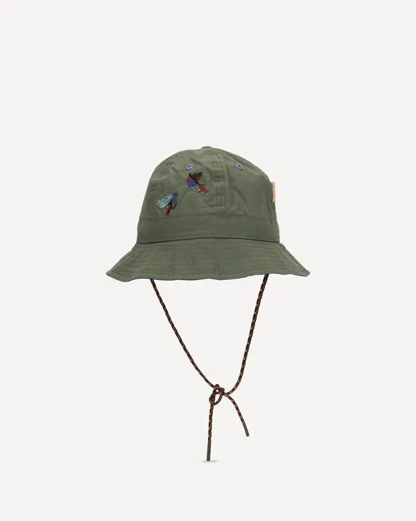 Barbour X Paul Smith Rain Hat - Khaki