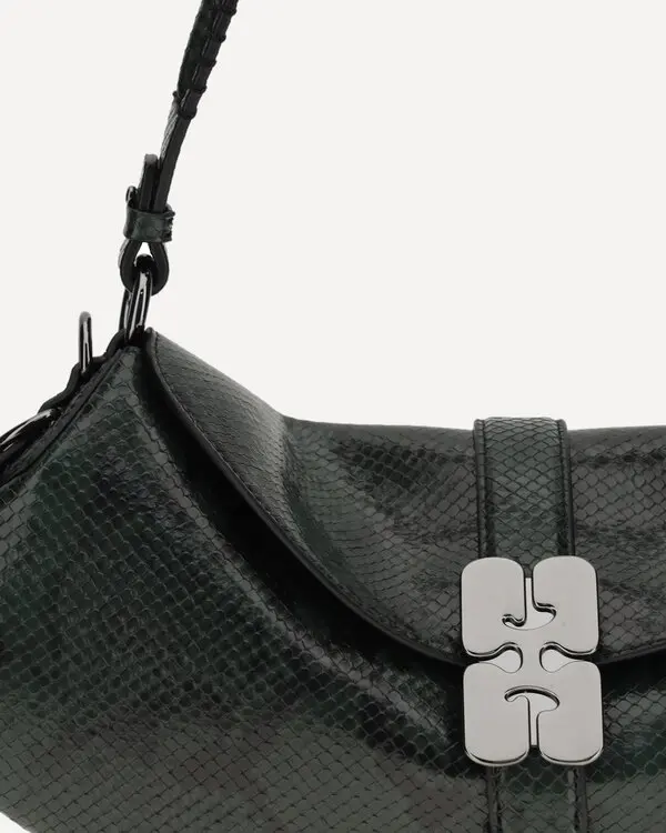 GANNI B-kat Shoulder Bag