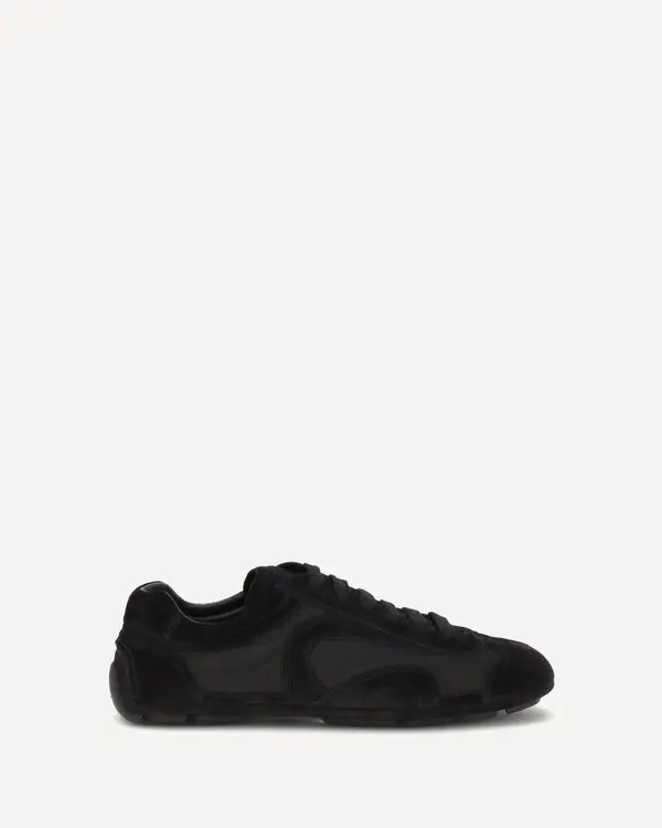 Prada Montecarlo Re-edition 2005 Sneakers - Black