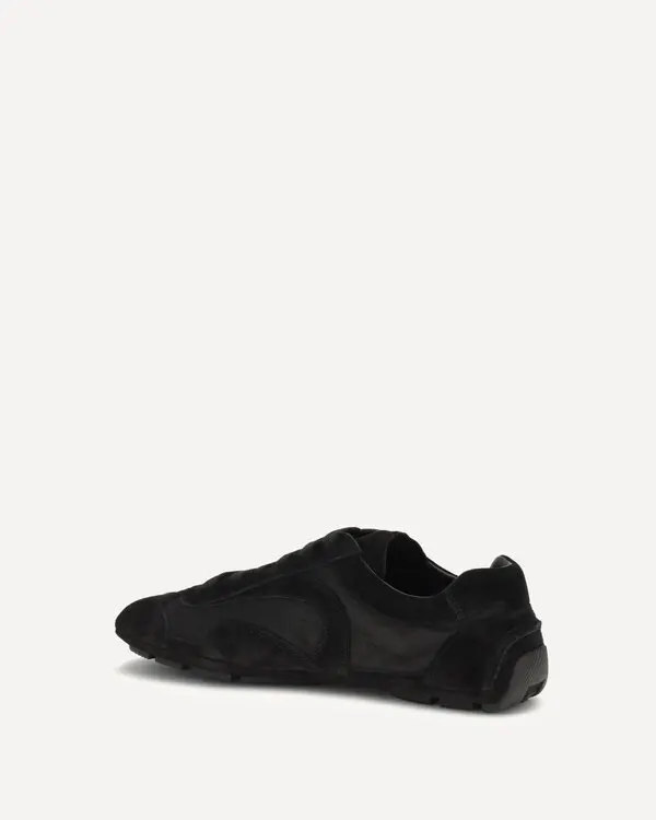 Prada Montecarlo Re-edition 2005 Sneakers - Black